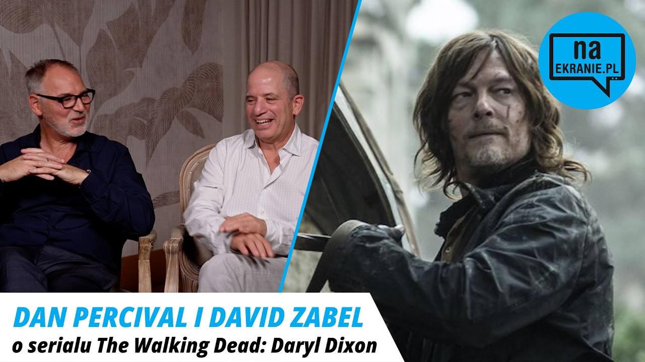 The Walking Dead: Daryl Dixon. Dan Percival i David Zabel o 3 sezonie ...