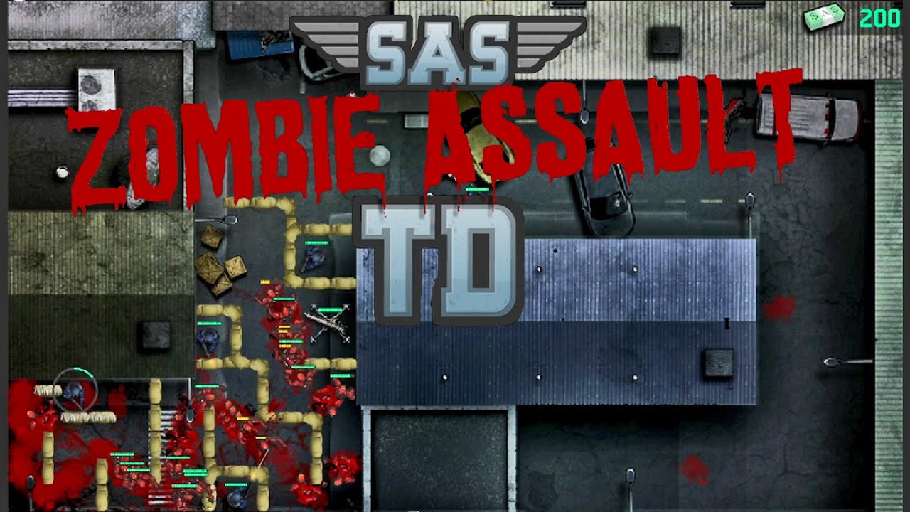 Disappointing Zombie Tower Defense! SAS Zombie Assault TD - YouTube