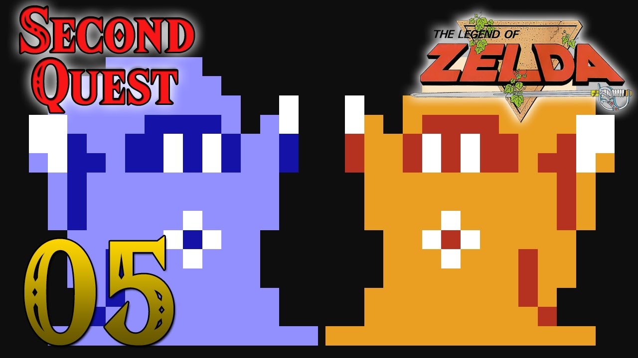 [Detonado Completo 100%] The Legend of Zelda Second Quest #5 - Z-E-L-D ...