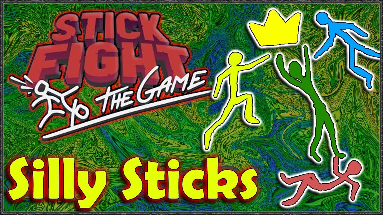 Silly Sticks - Stick Fight The Game - YouTube