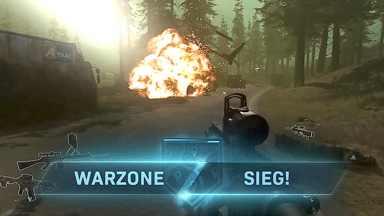 MW Warzone : Winner Winner Winni Dinner - YouTube