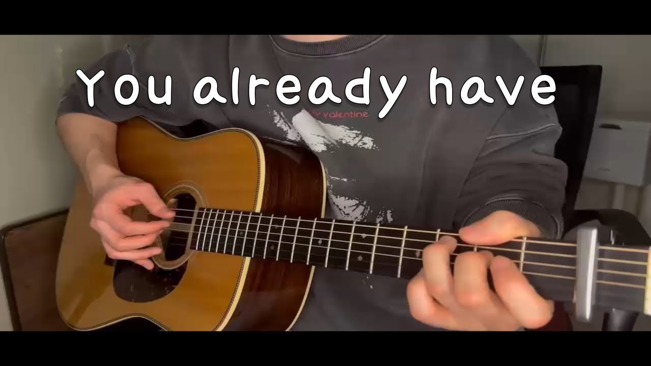 You already have - 권진아 Guitar cover - YouTube