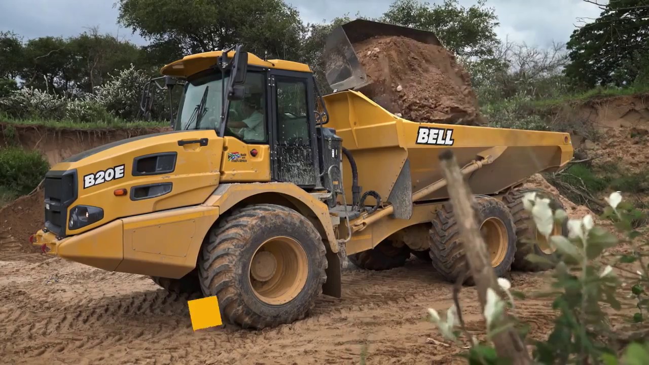 Bell B20E LGP - YouTube
