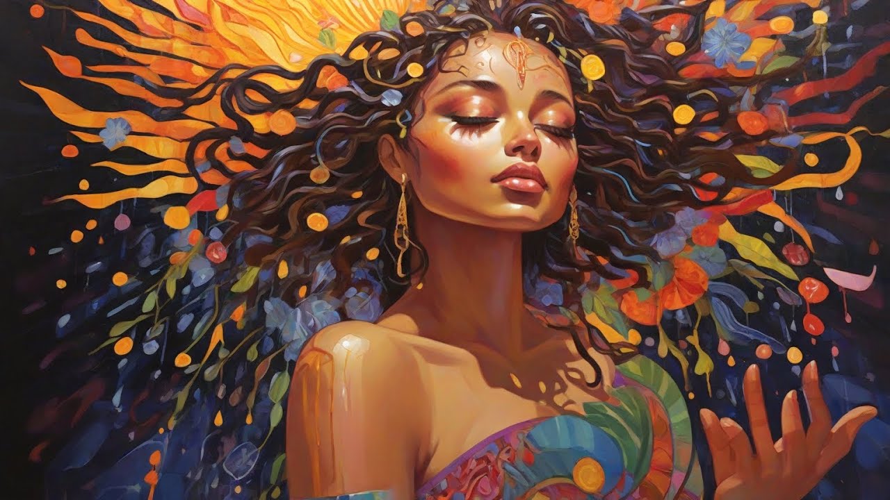 Stunning 4K Abstract VJ Loop: Screensaver - ULTRA HD Visuals (No Sound ...