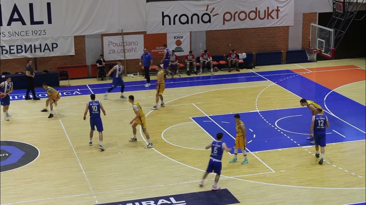 KK Srem - KK Topola - YouTube