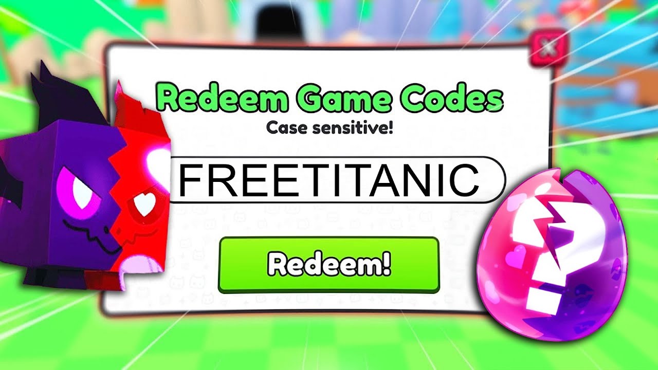 *NEW* PETS GO ALL WORKING CODES (HEARTBREAK EXPANSION) FEBRUARY 2025 ...