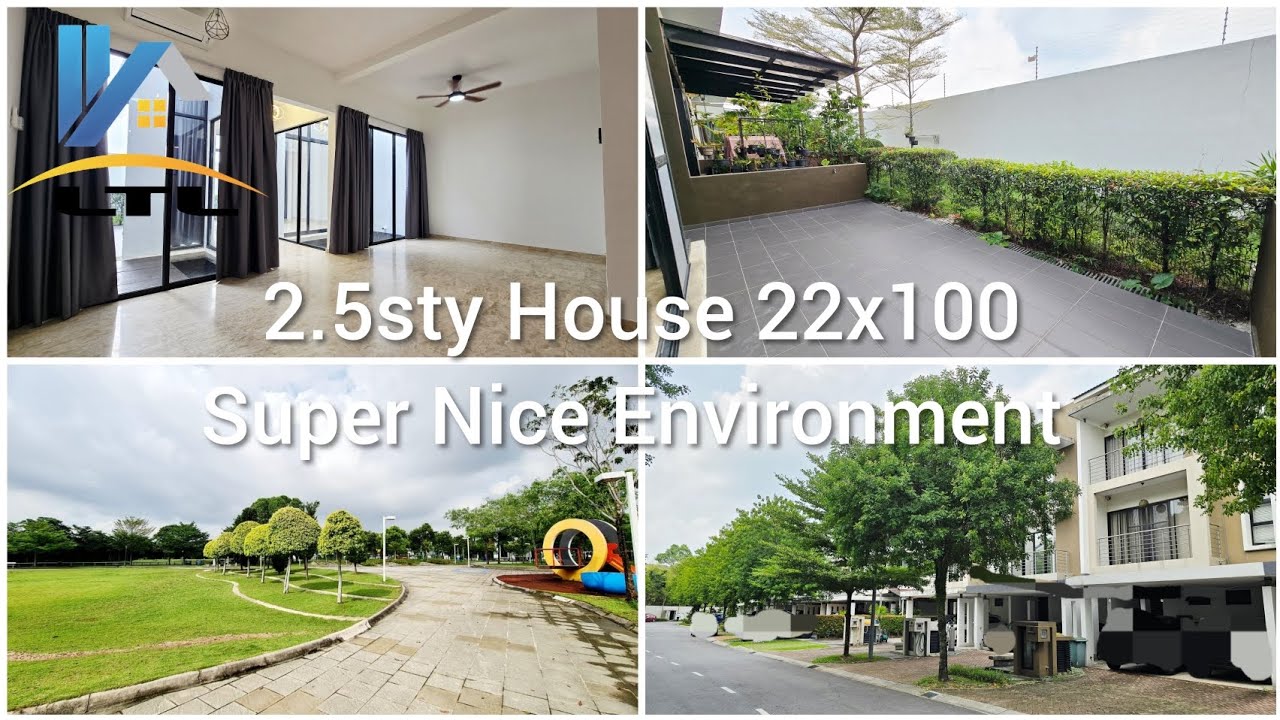 Lake Edge Puchong 2.5 Storey House For Sale 22x100 3200sqft Garden ...