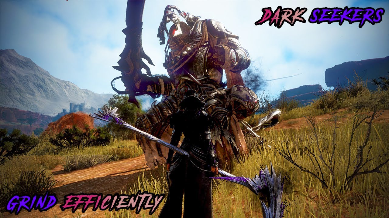 How to Efficiently Grind Dark Seekers in BDO! - YouTube