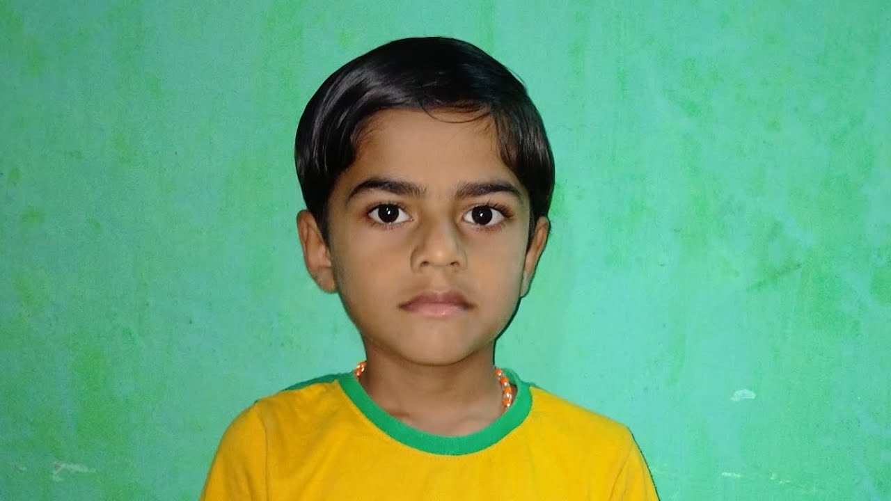 1st std.student learned table from 2 to 5 - YouTube