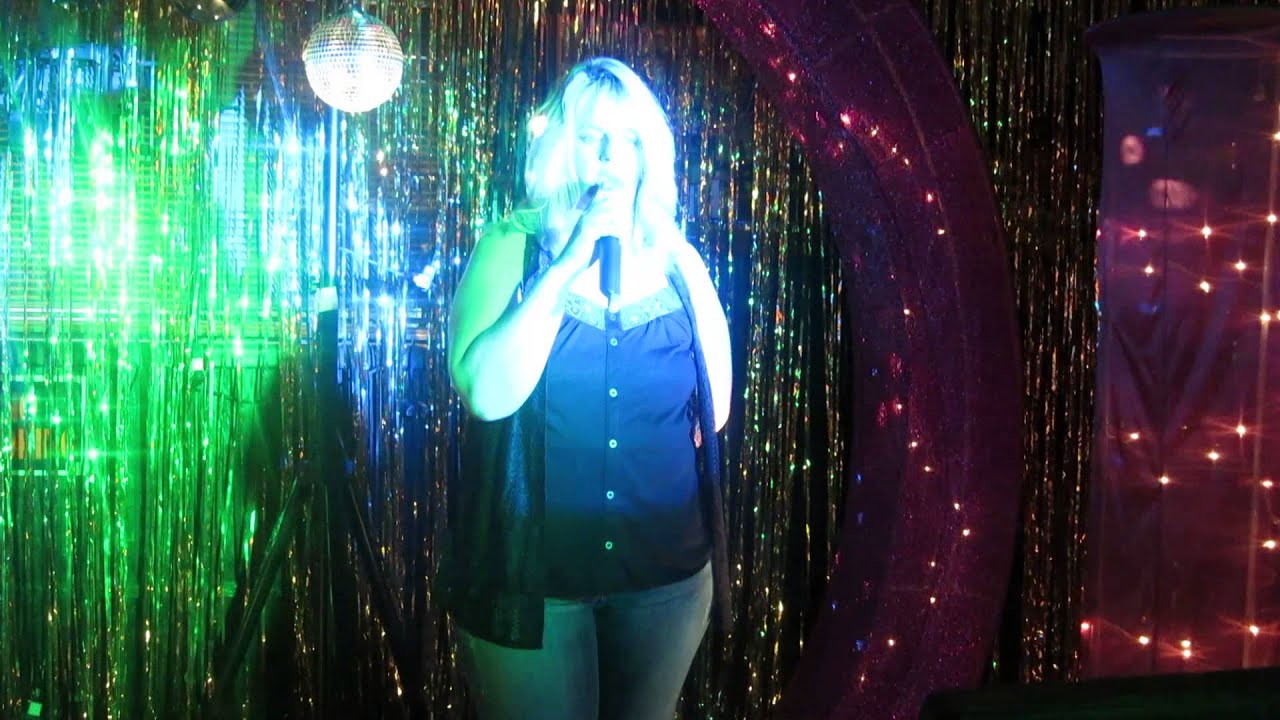 Trudy Gustafson, Best Female Country Singer, 3rd Place, singing The ...