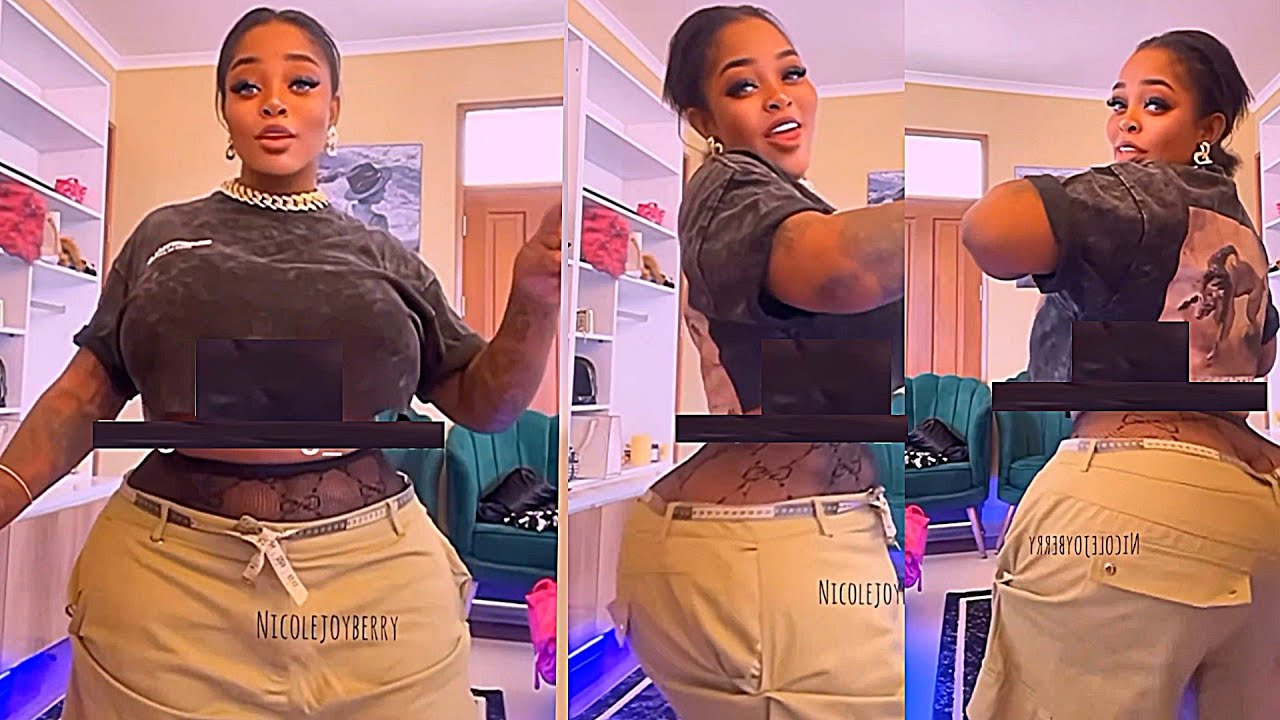 Video: MAUNO Ya NICOLE Yazua Gumzo, Ndio Maana HARMONIZE Alidata Nae - YouTube