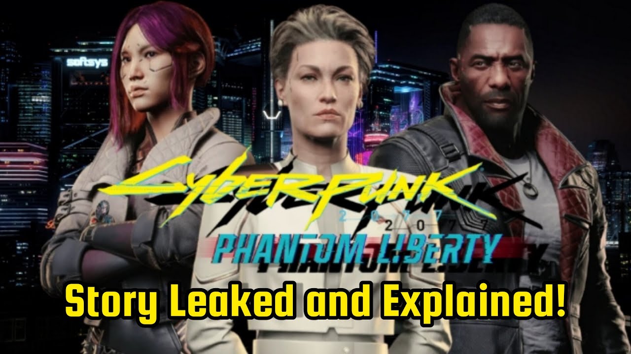 Cyberpunk 2077 Phantom Liberty Story Breakdown and Explanation - YouTube