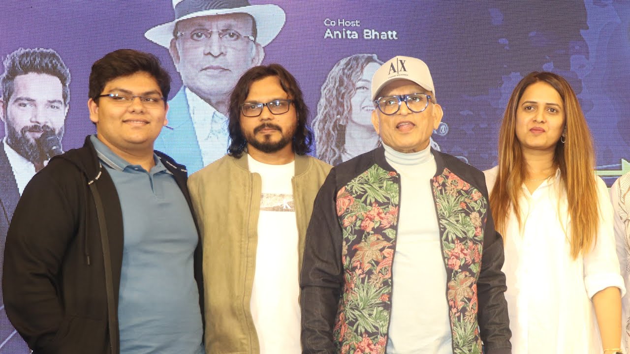 Annu Kapoor and Kumarr of Studio Refuel announced Antakshari show in Bhopal - YouTube