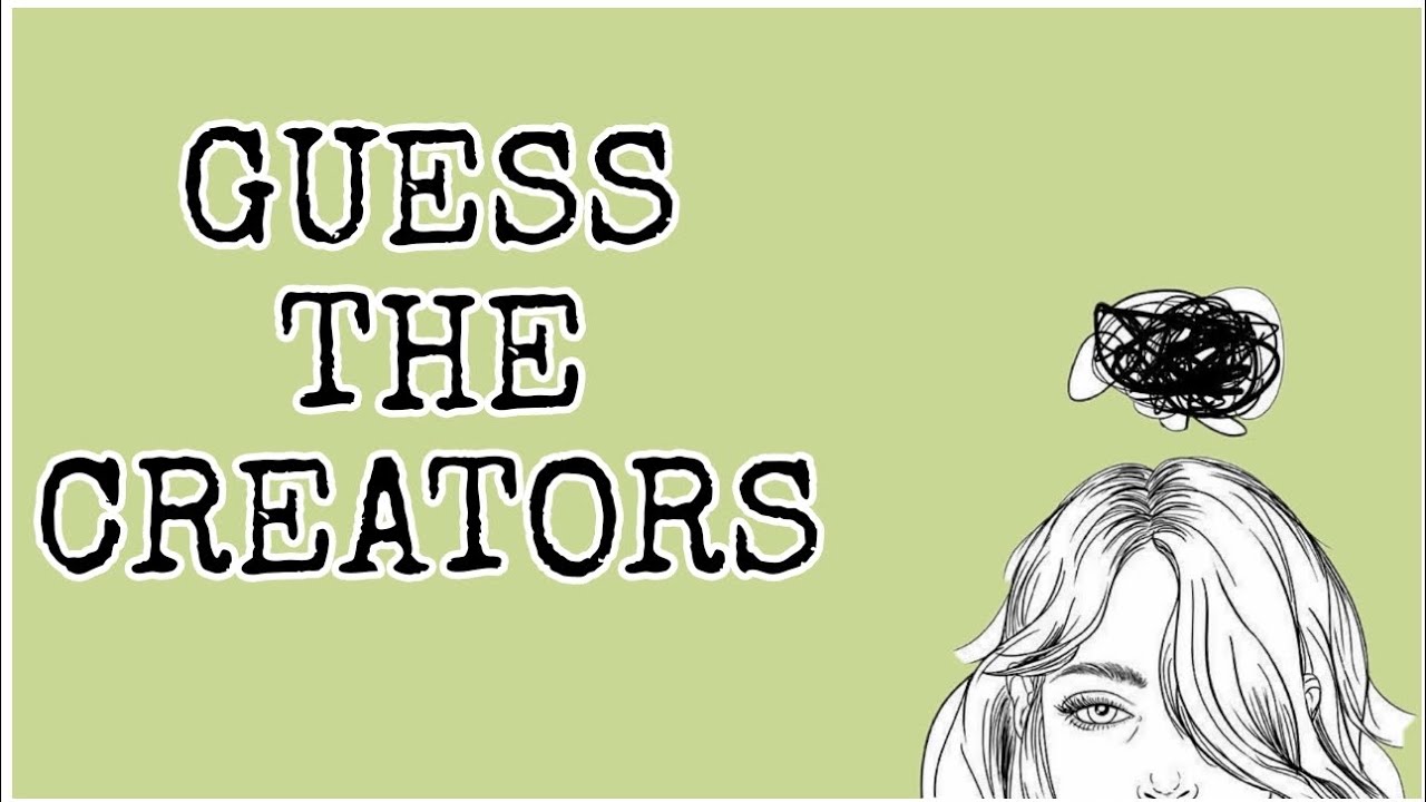 GUESS THE CREATORS [ EASY VERSION ] | Gym chalk asmr | compilation ...
