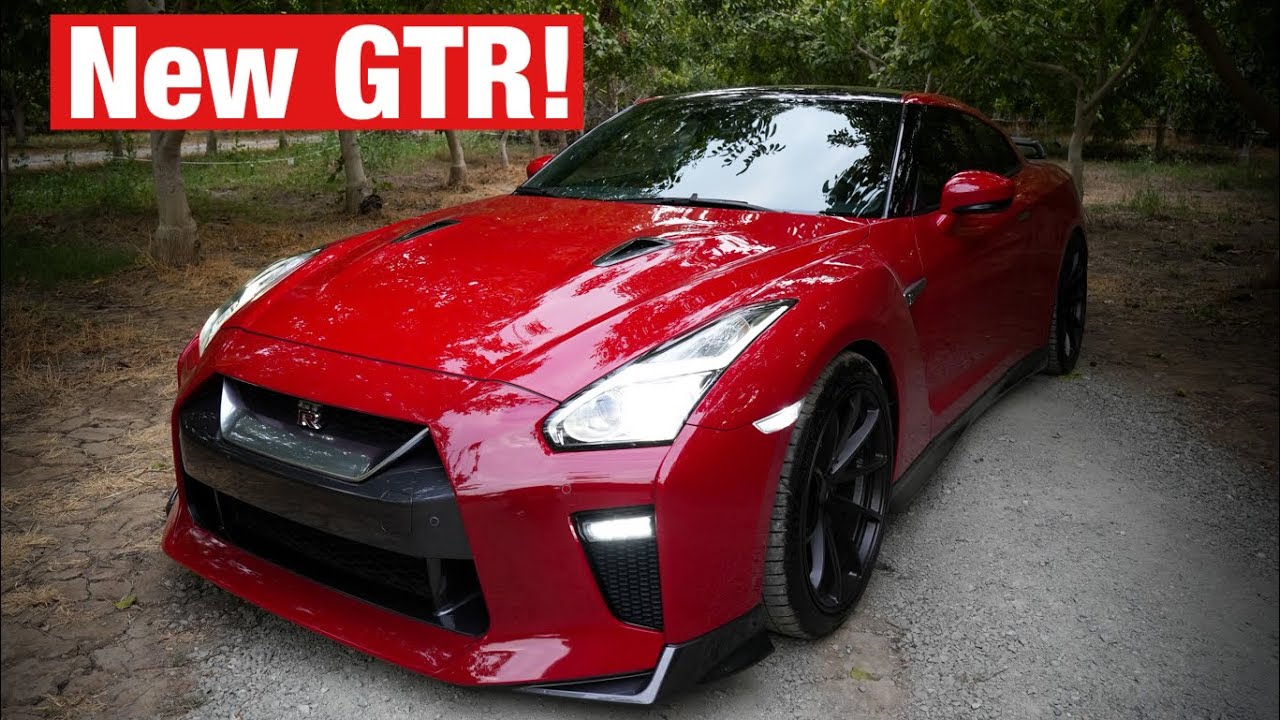 Taking delivery of our new GTR! (Roadtrip) - YouTube