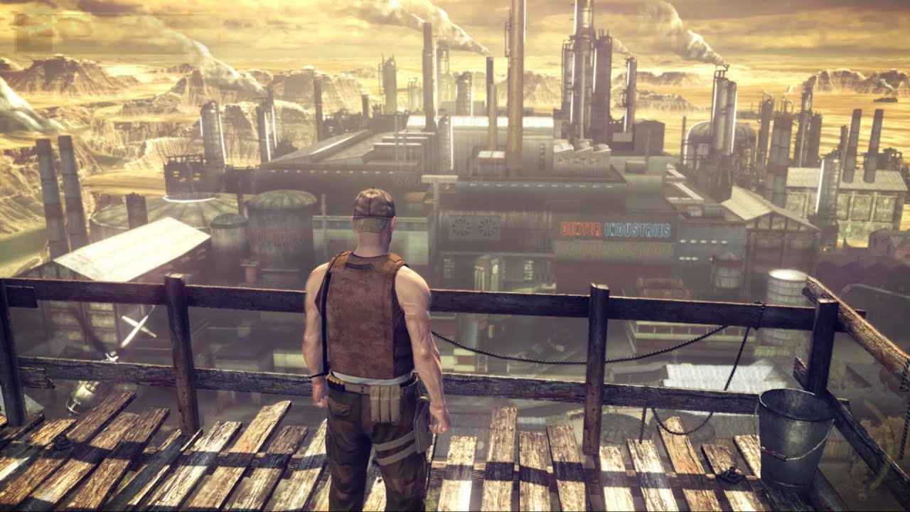 Hitman Absolution Factory Compound Walkthrough - YouTube