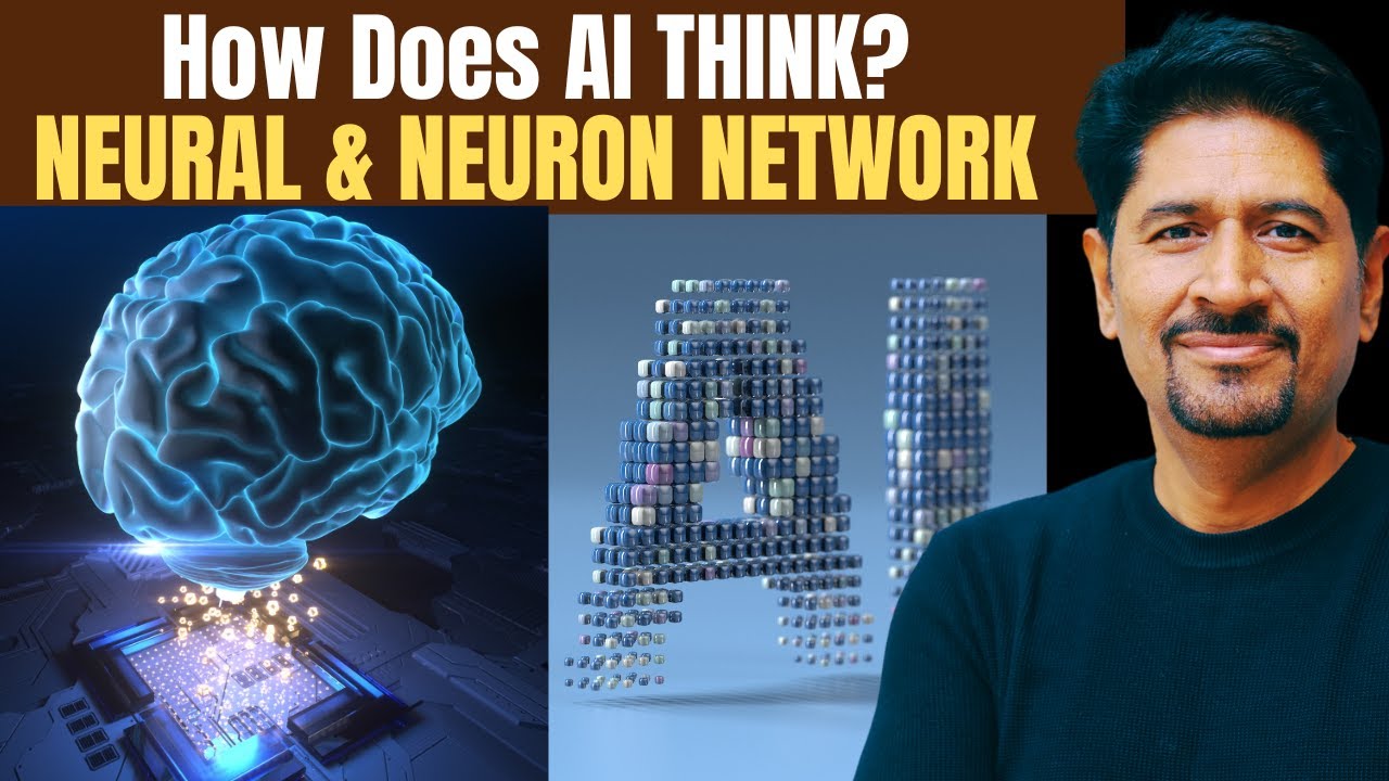 Brain of AI How AI Thinks vs. How Humans Think – Neural Networks vs ...