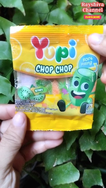 Unboxing Chop Chop Yupi Gummy #sweet #candy #gummy #chewy #unboxing # ...