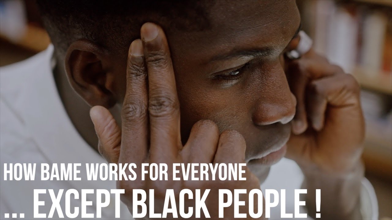 How BAME (or BME) is used to keep UK Black People bottom of the pile ...