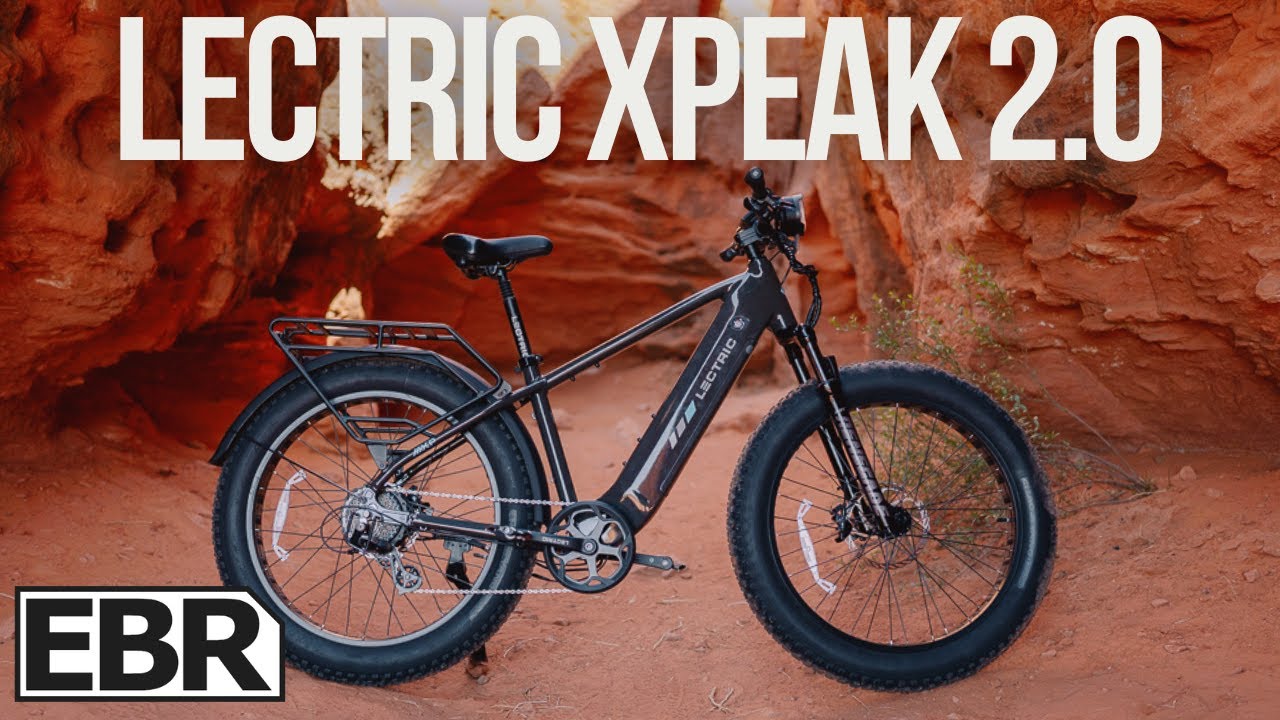 Lectric Xpeak 2.0 Review: A New Look with Big Changes - YouTube