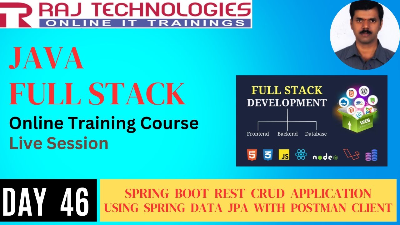 Day 46 | Java Full Stack Online Training Course Live | 24th June 2024 ...