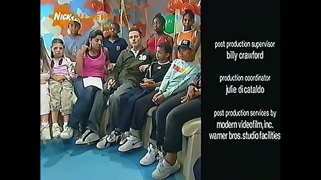 Nickelodeon UK Split Screen Credits (September 1, 2003) - YouTube