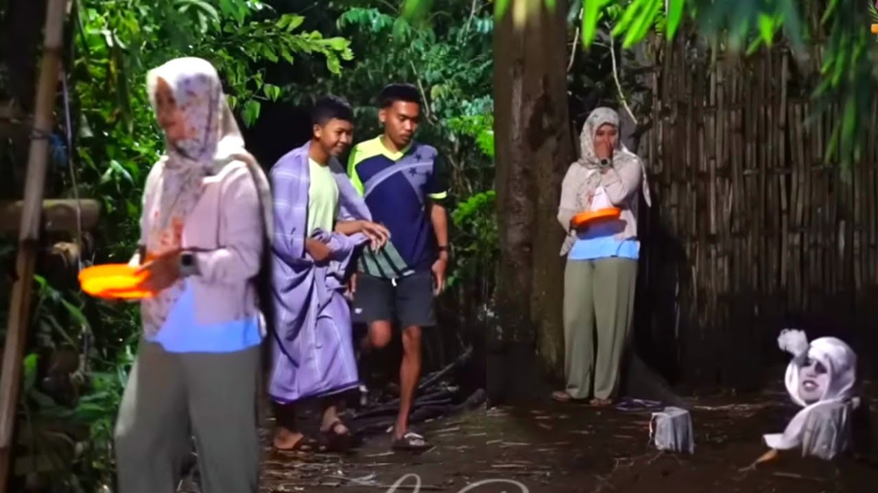 Pocong Bangkit Dari Kubur Viral | Kompilasi Prank Hantu Paling Lucu 2025 | Manoranjan Moj Best ...