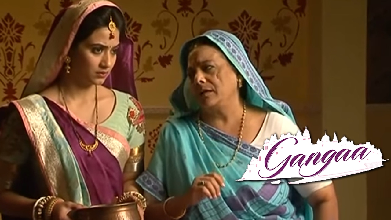 Serial Ganga On Set twist Episode ,सीरियल गंगा ,माँ जी आयी न्याय मांगने ...