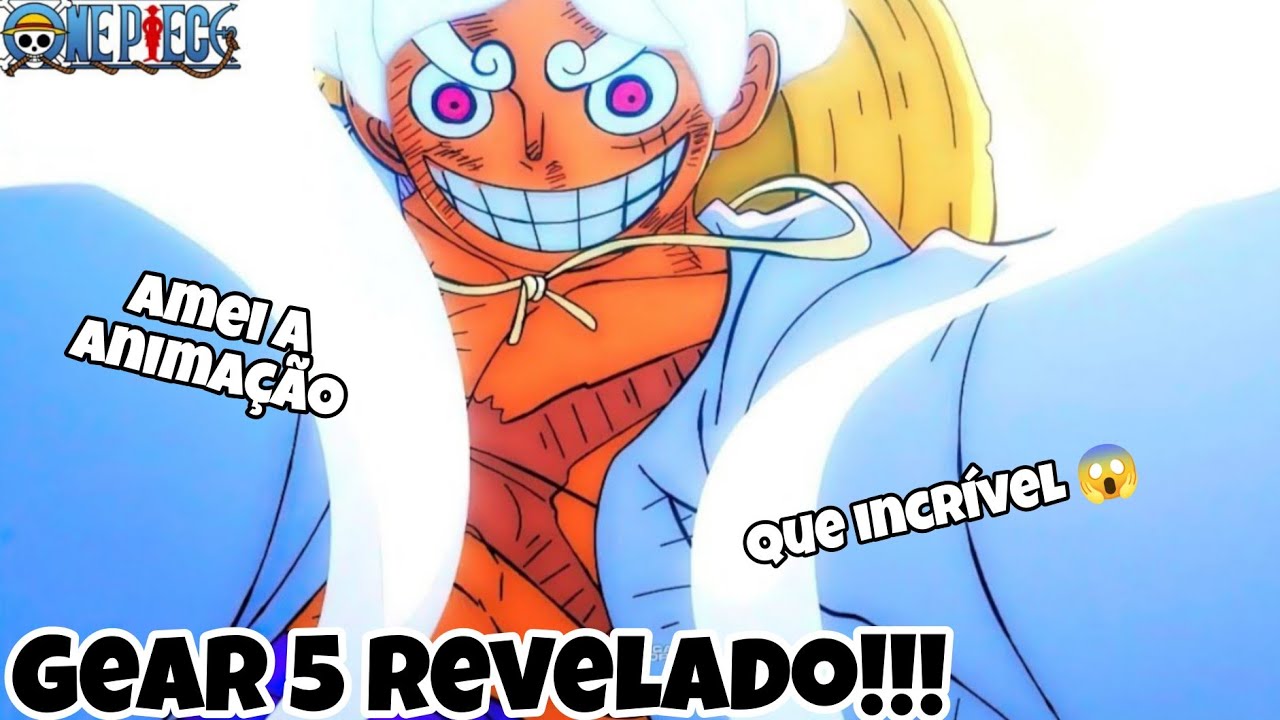 Gear 5 REVELADO!!! Trailer One Piece Day - YouTube