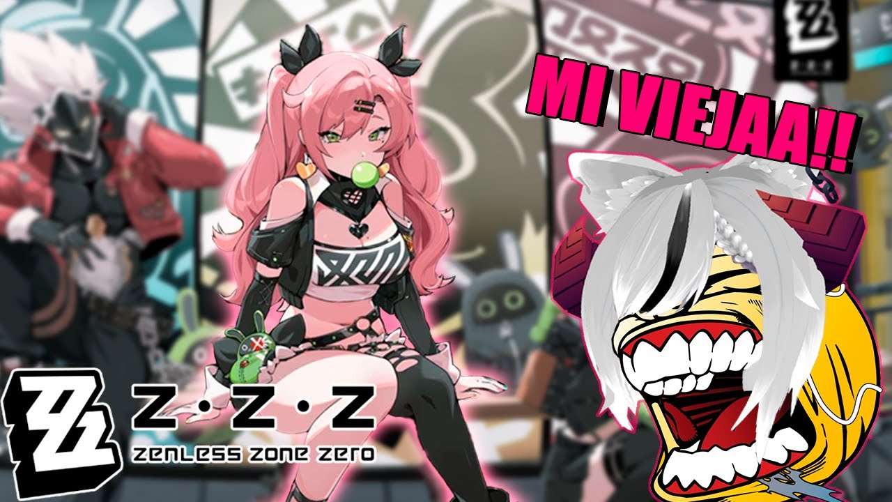 Vtuber Juega Zenless Zone Zero ZZZ - YouTube