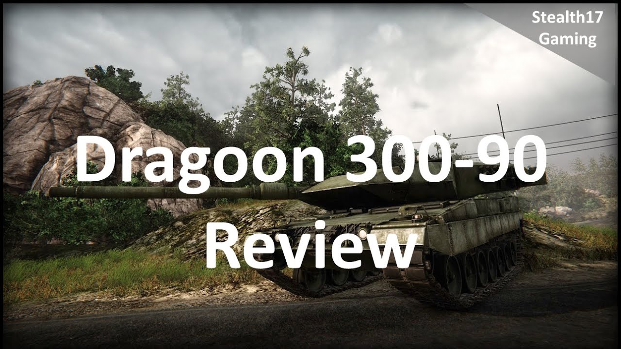 Armored Warfare - Dragoon 300-90 Review - YouTube