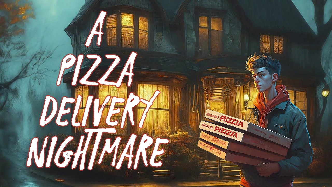A Pizza Delivery Nightmare! Chilling Short Stories! - YouTube