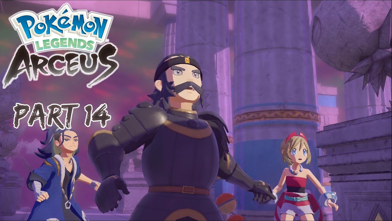 Pokemon Legends Arceus Part 14: AN UNEXPECTED APOLOGY??!! THE RED CHAIN ...