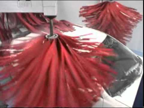 Car Wash Equipment - Belanger Wave Full Side Washer™ - YouTube