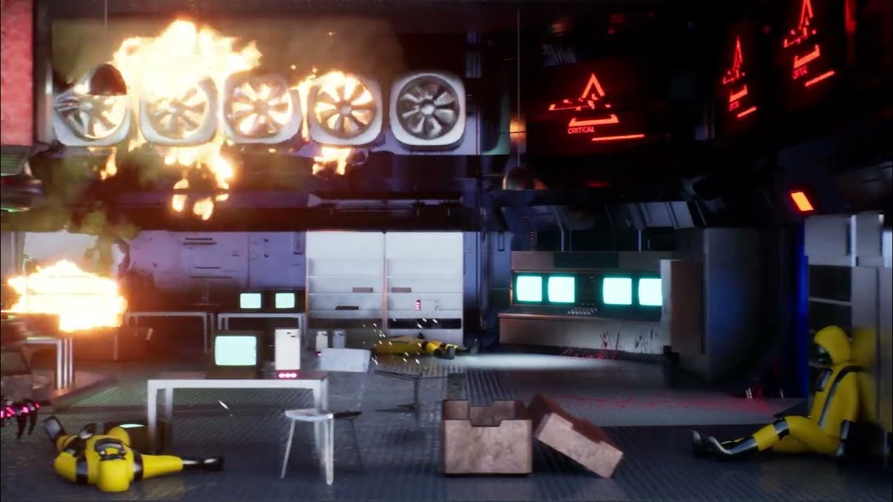 Demo Unreal (Work in progress game project) Timothée ITHIER - YouTube