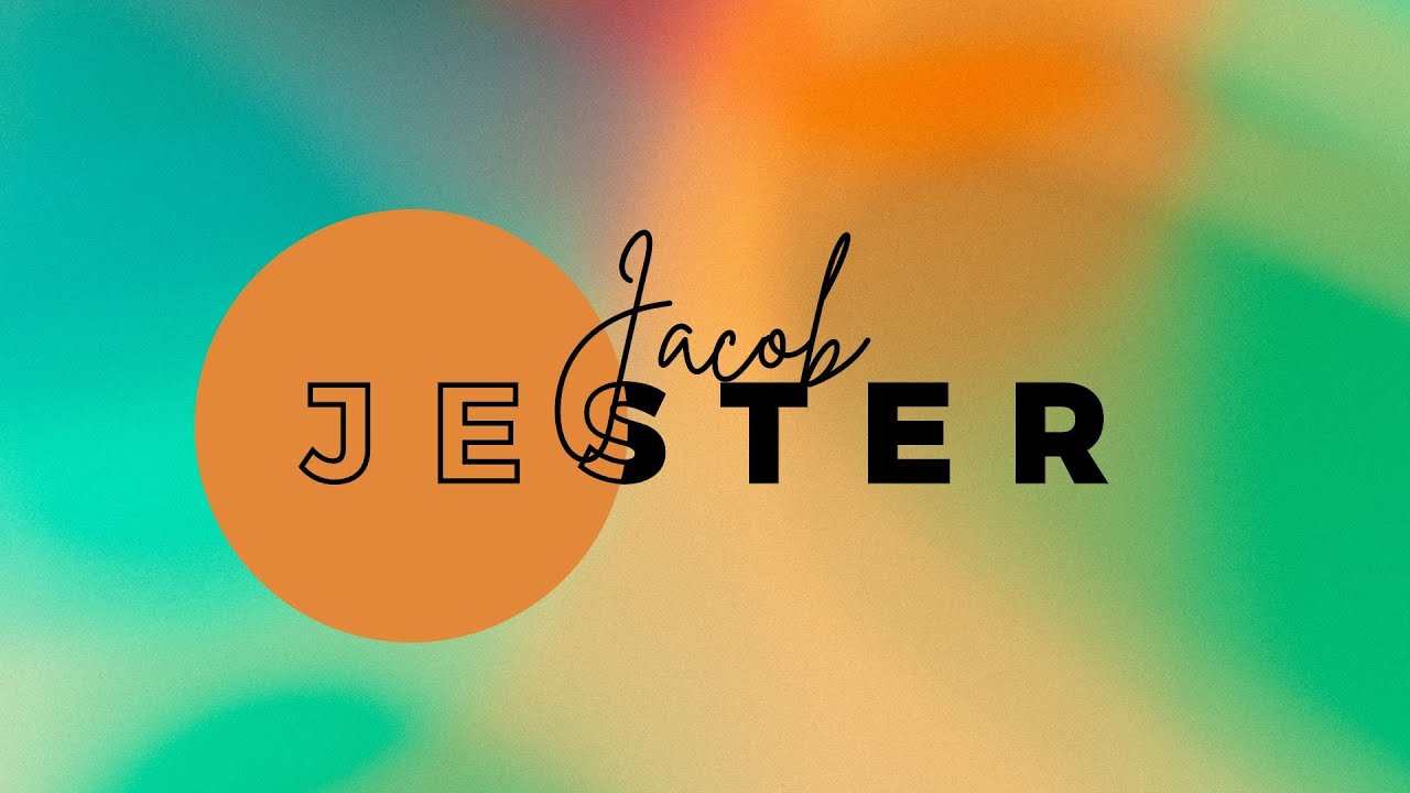 Jacob Jester | December 1, 2024 - YouTube