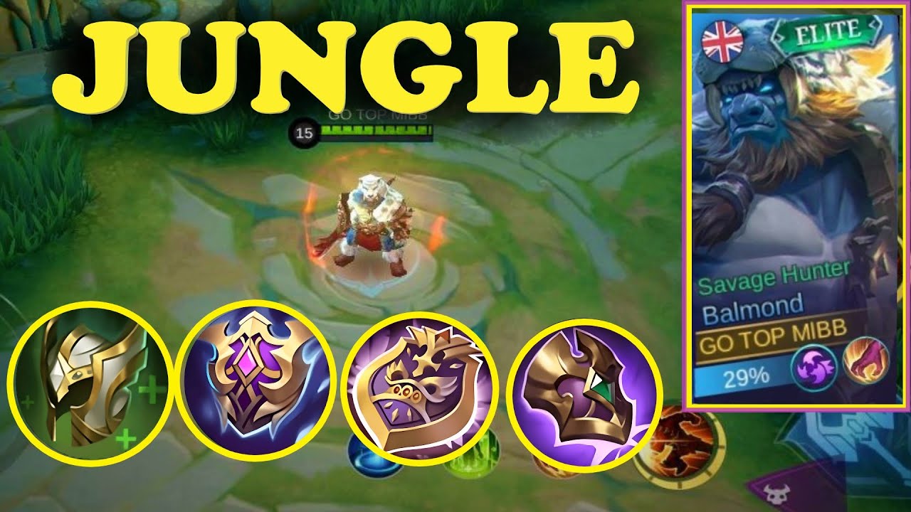 balmond gameplay jungle / balmond tank build / balmond gameplay ...