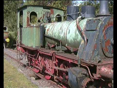 Dampflok T3, von 1895 - YouTube