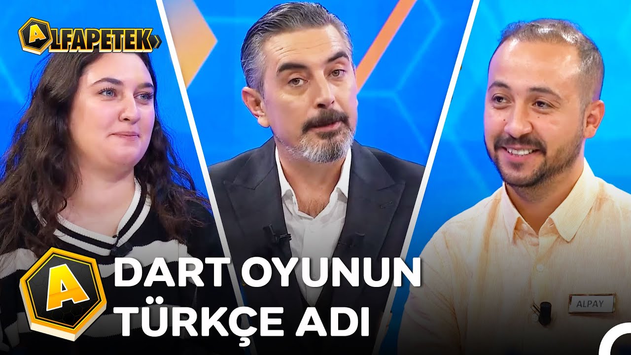 Sezin & Alpay- Final | Ali İhsan Varol ile Alfapetek 98. Bölüm - YouTube