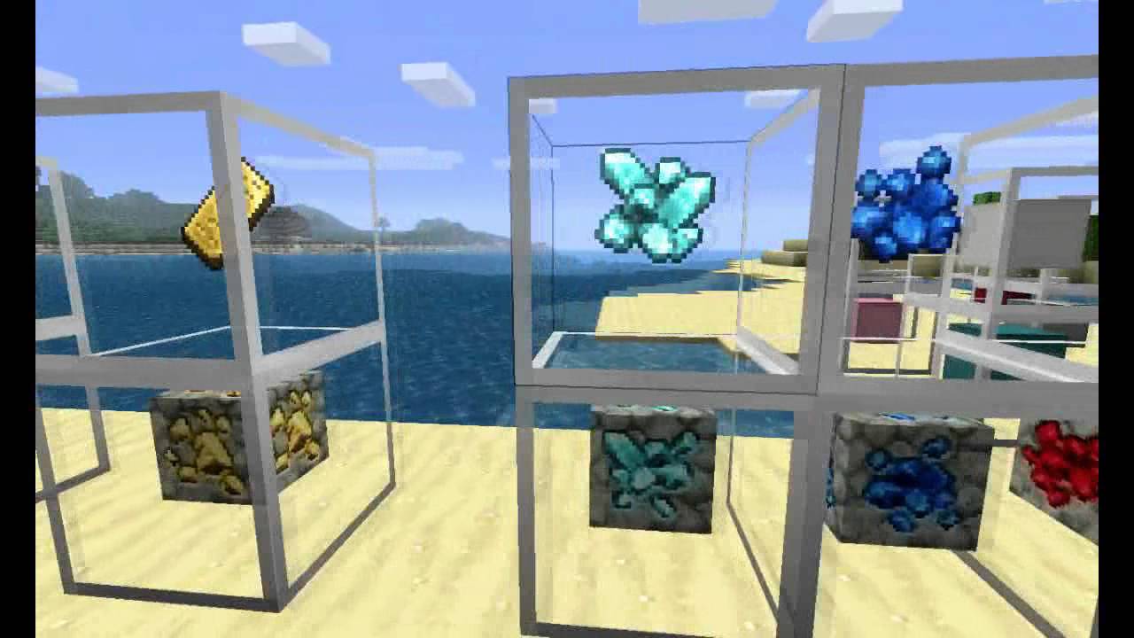 Minecraft Texture Pack Review - DokuCraft - YouTube