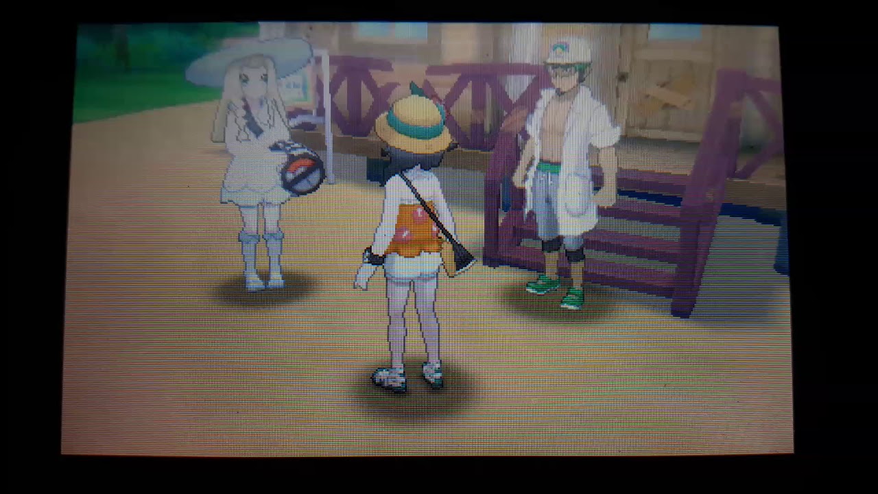 Pokemon Ultra Lune: L'éclipse - YouTube