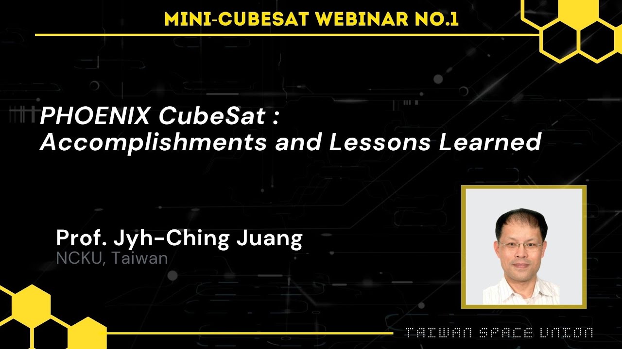 PHOENIX CubeSat: Accomplishments and Lessons Learned - YouTube