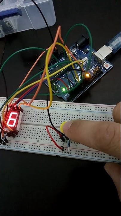 Dado electronico con Arduino uno - YouTube