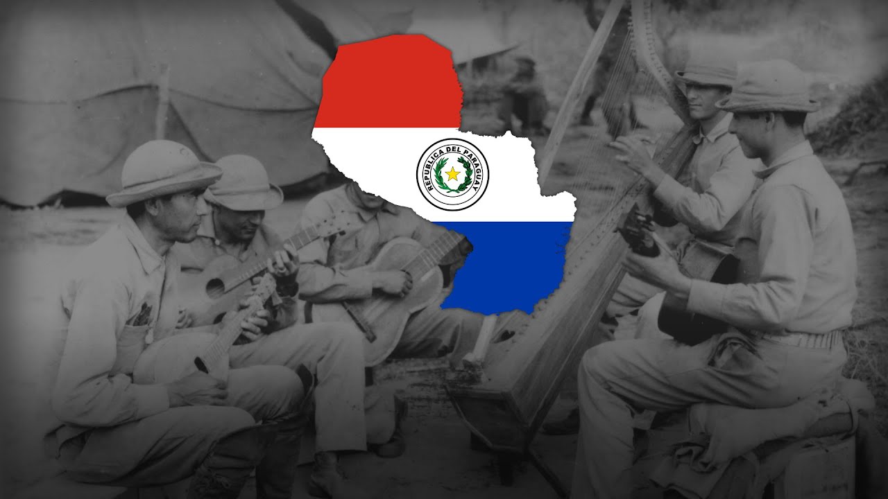 "13 Tuyuti" - Paraguayan Chaco War Song - YouTube
