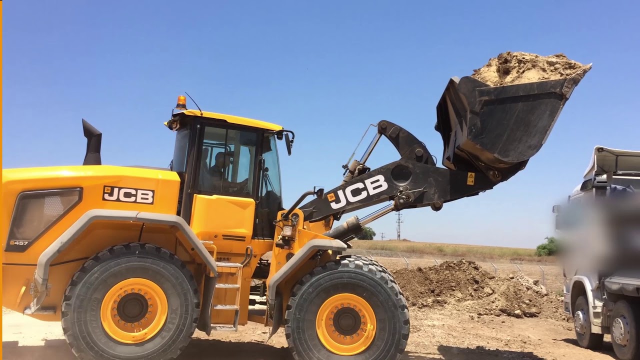 JCB 457 - YouTube