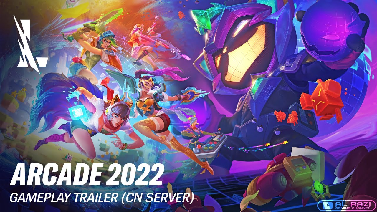 Wild Rift Arcade Party 2022[CN Server] | Gameplay Trailer - League of ...