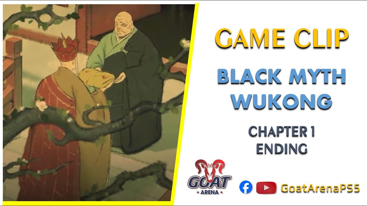 BLACK MYTH WUKONG CLIP - CHAPTER 1 ENDING - YouTube
