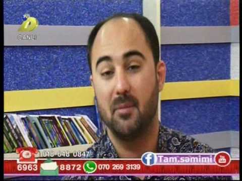 Vasif  Əzimov  DTV  Tamsemimi  24.04.2017