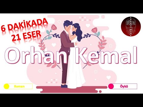 ORHAN KEMAL 6 DK'DA 21 ESER - YKS/AYT Eser Hikayelendirme