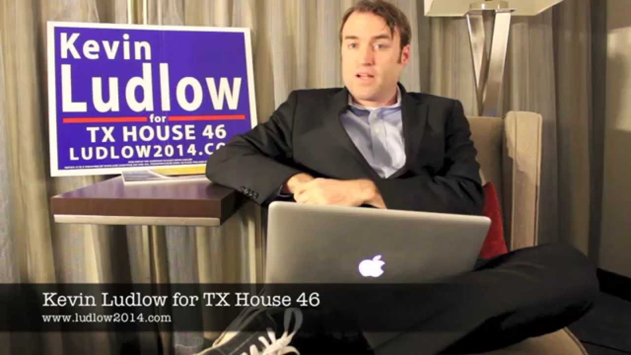 Kevin Ludlow for TX House 46 Candidate Response - YouTube